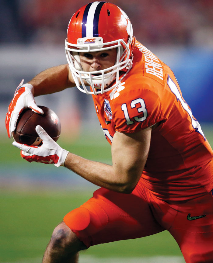 Clemson title game hero Renfrow seeks a bigger role | Salisbury Post