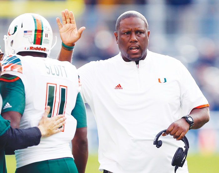 New Vols offensive coordinator Larry Scott prepared for challenge ...