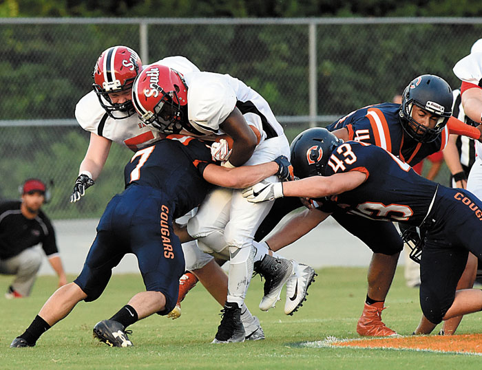 Carson tops South Rowan, avenges last year’s loss | Salisbury Post