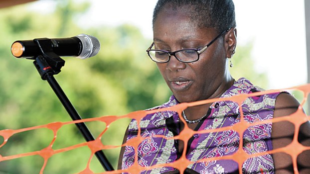 Crowd gathers to reflect on 1906 lynchings, discuss modern-day ...