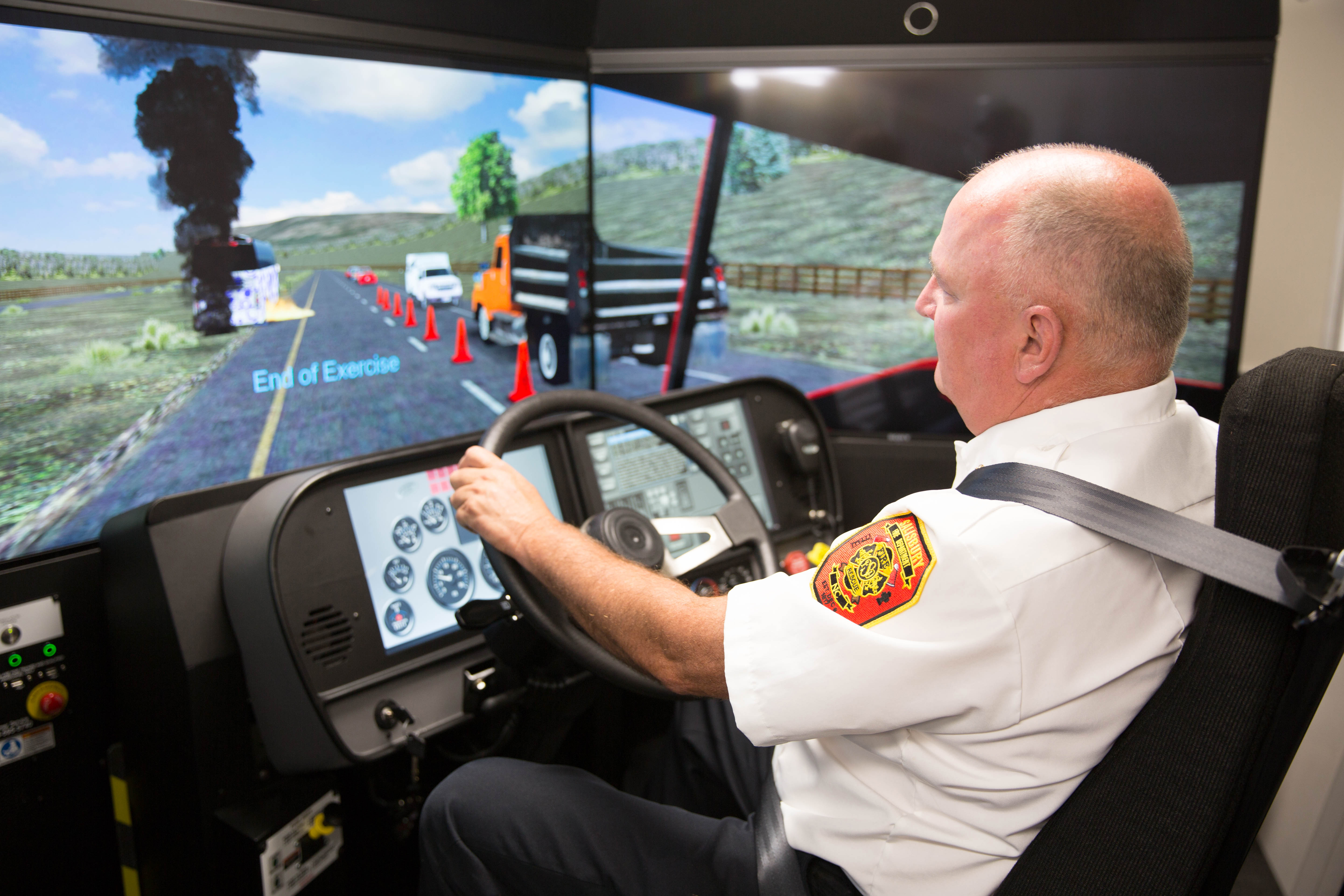 RCCC gets new driving simulator for emergency services training ...