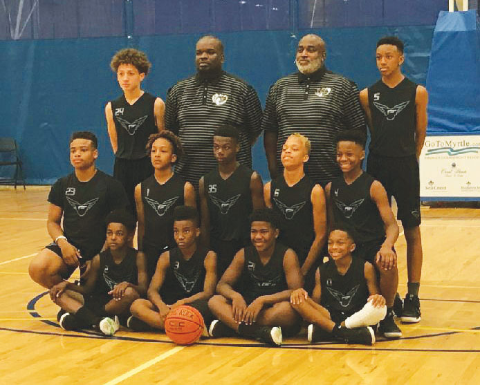 Youth basketball: Team F.L.Y. sixth-graders take second place ...