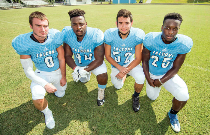 West Rowan’s Devin Turner was ‘born to play football’ | Salisbury Post