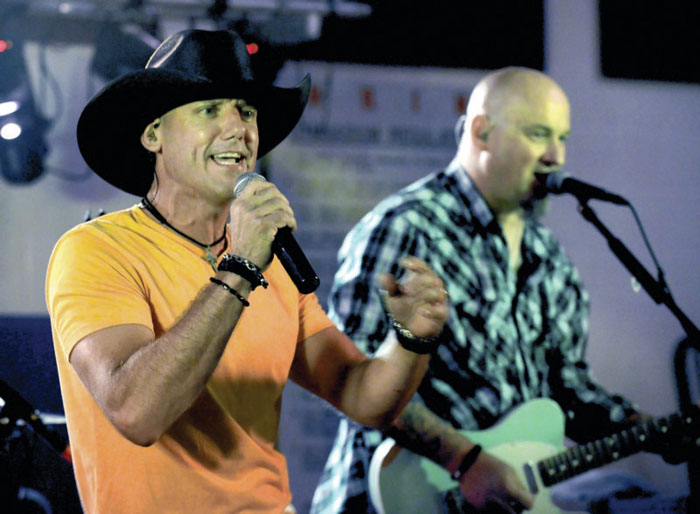 Country singer Darrell Harwood headlines China Grove’s Stand Together ...