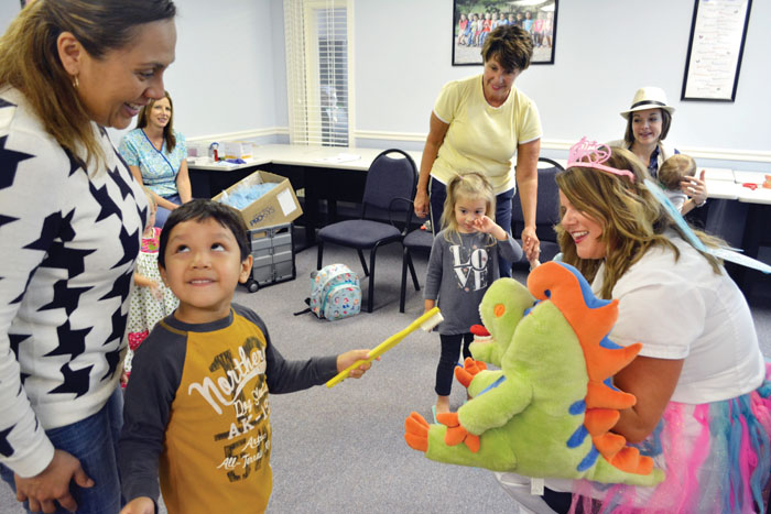 Kids brush up on dental care at Smart Start Rowan program | Salisbury Post