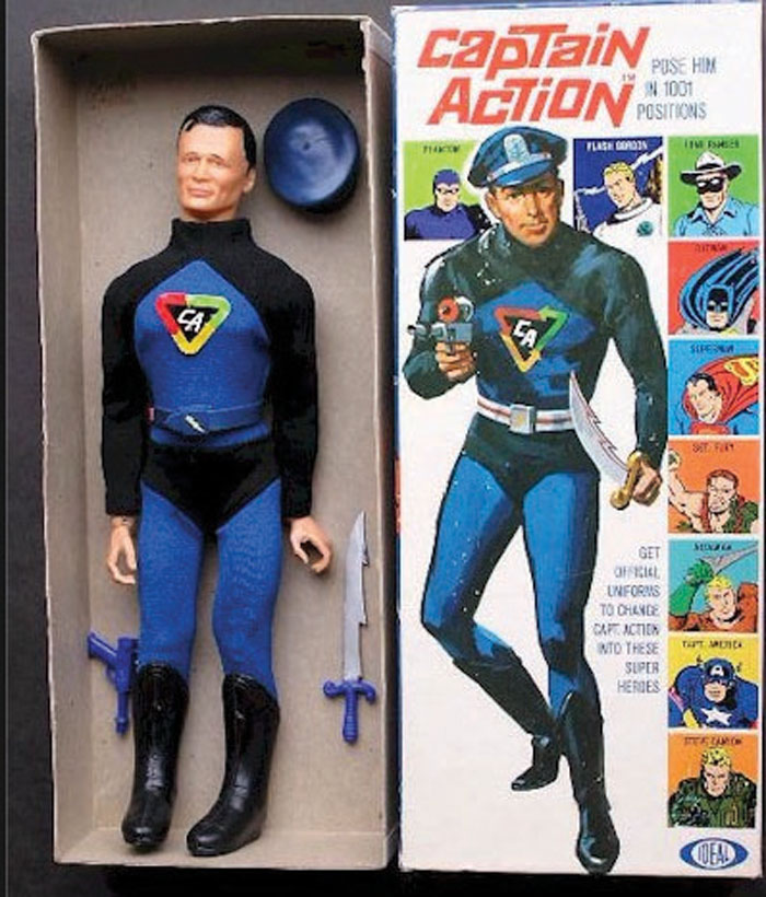 Michael Eury presents Captain Action program Saturday | Salisbury Post