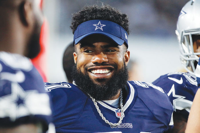 Cowboys’ Elliott has suspension upheld, but will play Week 1 ...