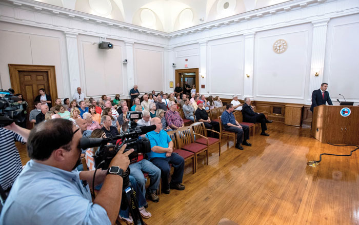 Residents take sides as Rowan County commissioners decided to appeal ...