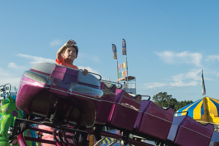 Clear skies mark start of 2017 Rowan County Fair | Salisbury Post