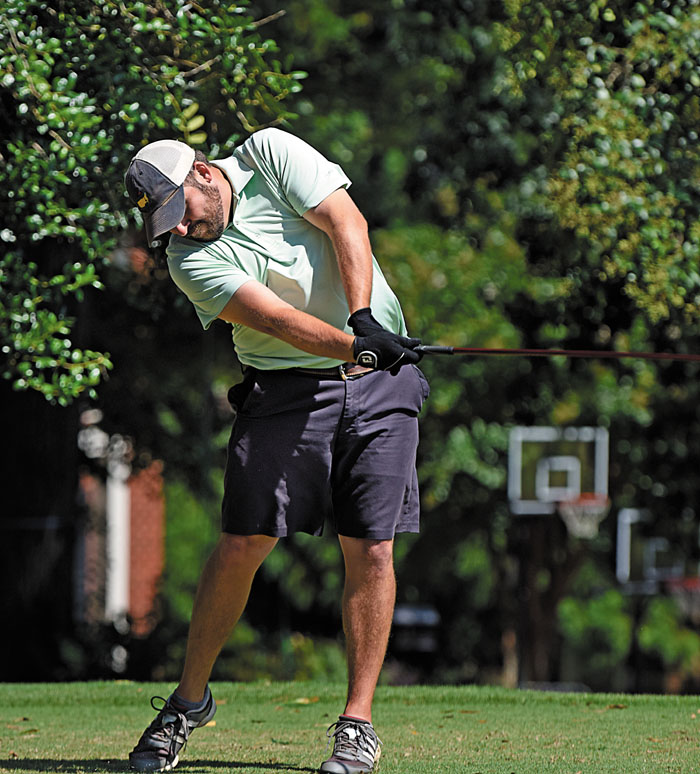 Plenty of tough matches in Labor Day golf first round | Salisbury Post