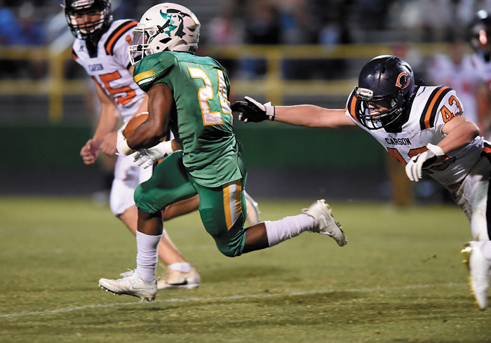 Webster scores three TDs, North whips Carson - Salisbury Post ...