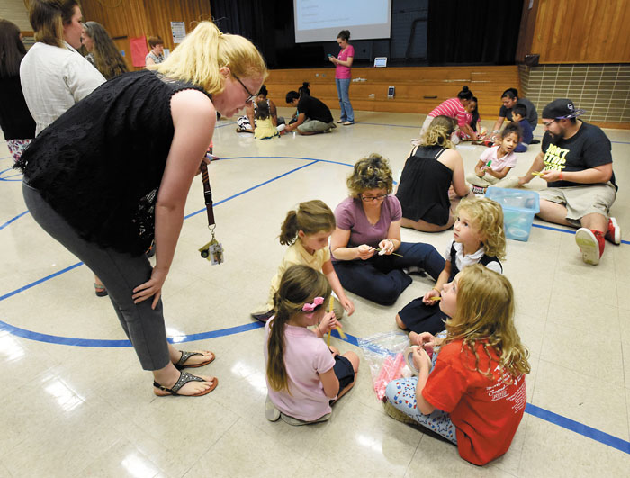 Fun learning: STEM stacks up for Overton Elementary School students ...