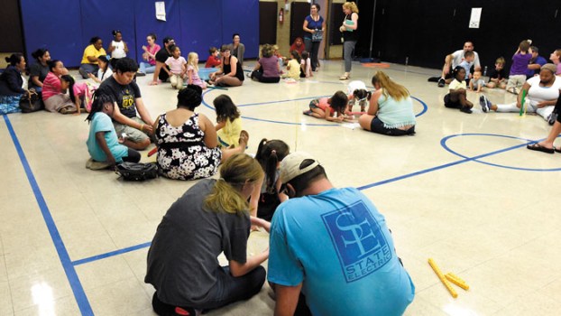 Fun learning: STEM stacks up for Overton Elementary School students ...