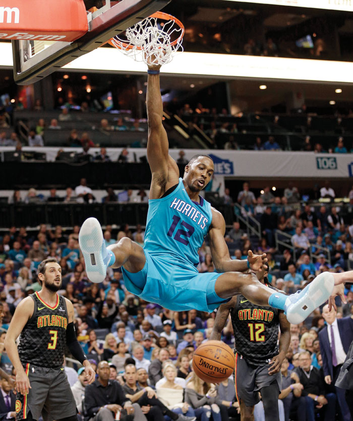 Howard’s big game powers Hornets’ win in home opener | Salisbury Post