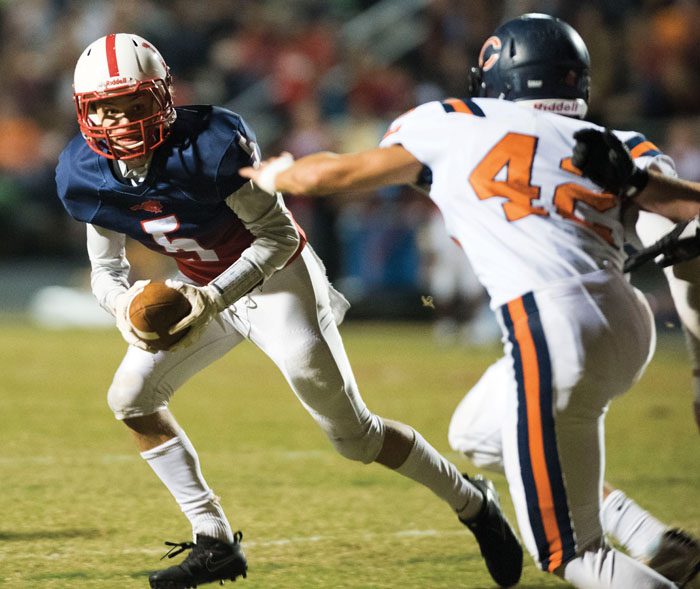 Friday Night Hero: Carson’s Jacob Taylor | Salisbury Post