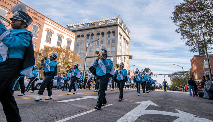Livingstone homecoming parade brings floats, music, alumni downtown ...