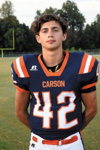 Friday Night Hero: Carson's Jacob Taylor - Salisbury Post | Salisbury Post