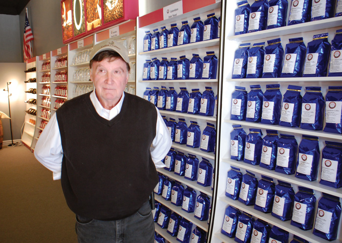 Roasted in red, white and blue: Veterans Coffee opens Saturday in ...