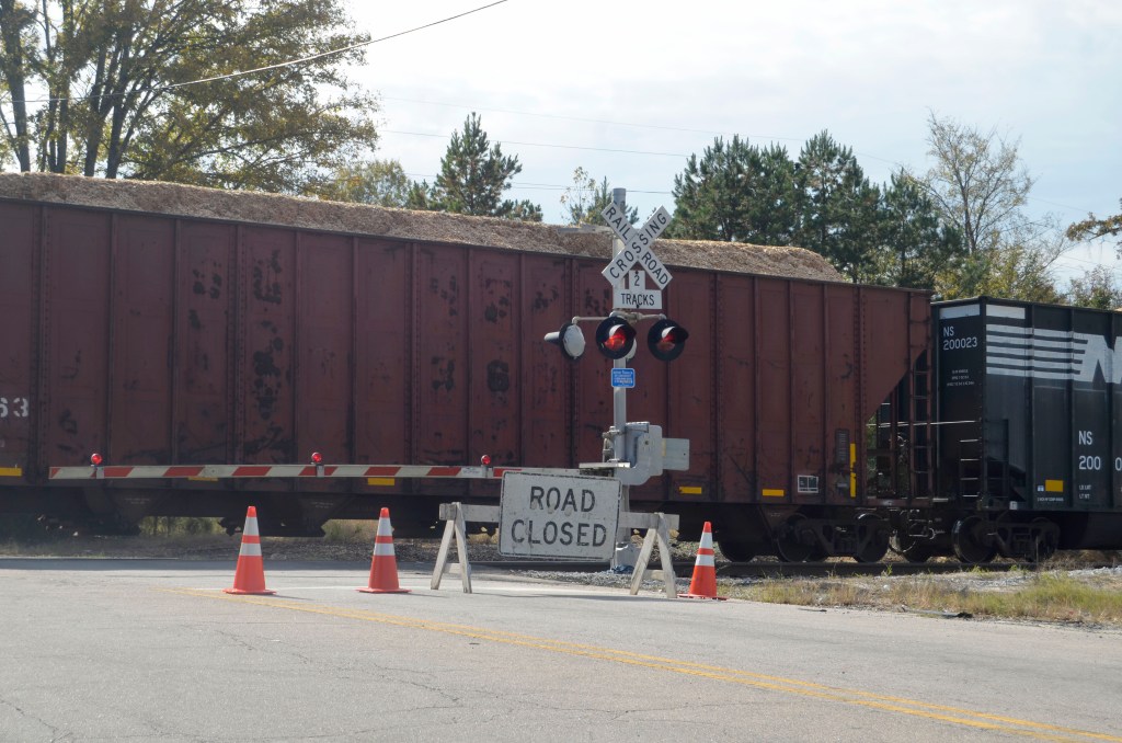 Train stalled on railroad tracks for more than 30 hours - Salisbury ...