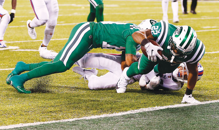 Seven sacks lead Jets to win over Bills | Salisbury Post