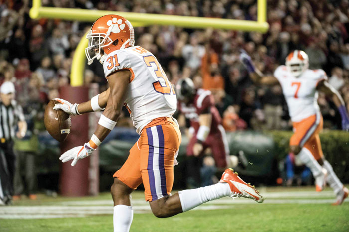 Clemson rocks Gamecocks, 34-10 | Salisbury Post