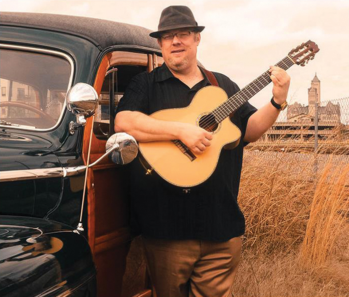 Richard Smith, guitar virtuoso: musical prodigy returns to Salisbury ...