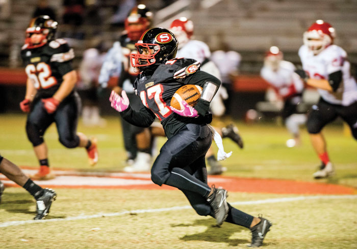 Red Springs' running game ends Salisbury's season - Salisbury Post ...