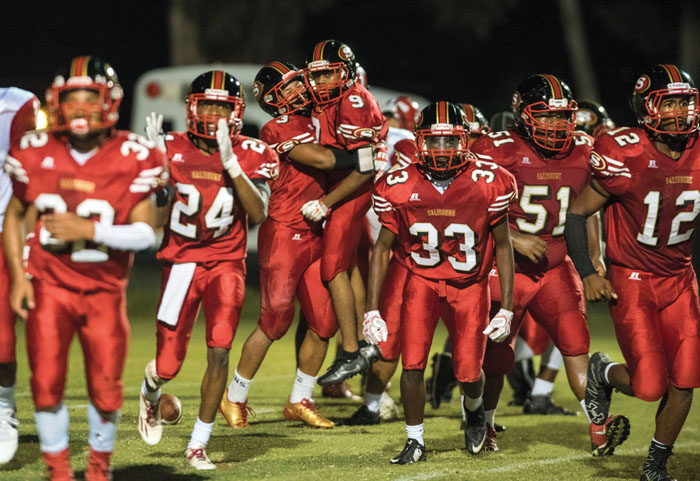 Prep Football: Salisbury at home in first round, North and West travel ...