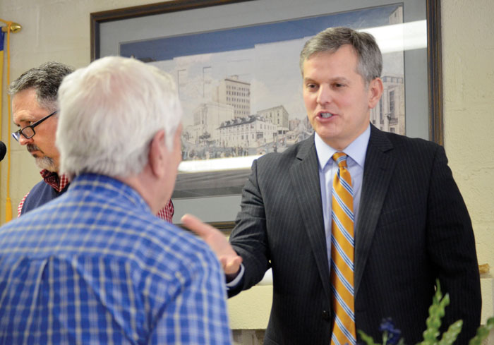 N.C. Attorney General Josh Stein talks about the opioid crisis ...