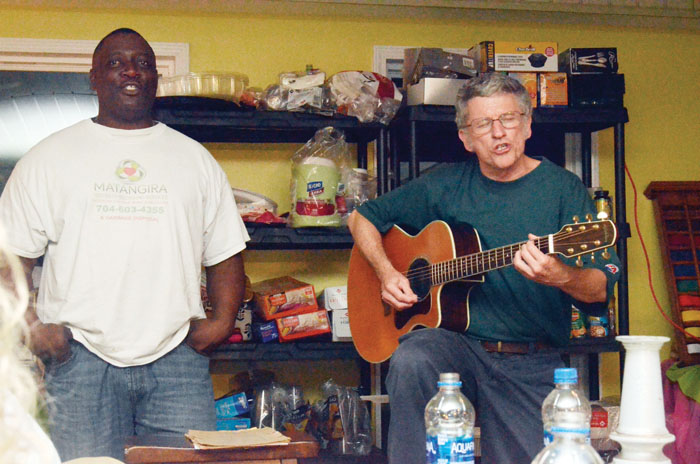 Zimbabwe native, local businessman Daniel Matangira reunites with ...