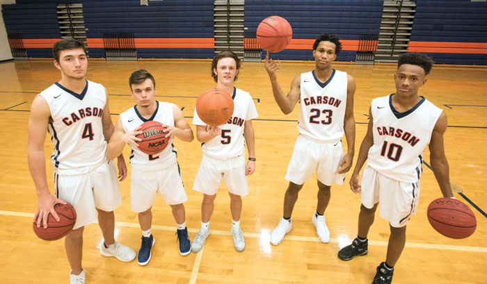 Prep Basketball Preview: Carson boys are experienced and solid ...