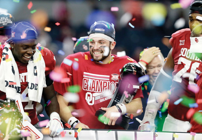 Oklahoma’s Baker Mayfield named AP’s top player | Salisbury Post