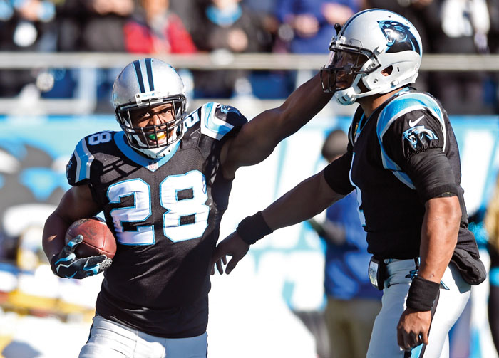 Stewart giving Panthers major boost | Salisbury Post