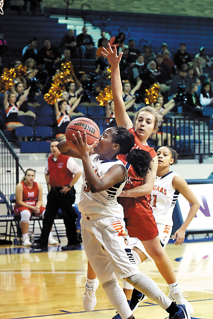 Carson girls rolls over East Rowan, 53-14 | Salisbury Post
