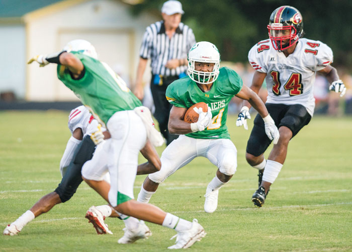 Prep Football: Offensive Player of the Year Webster combined speed with ...