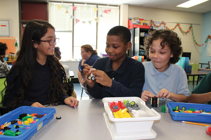 Overton Elementary School raising money for Lego League | Salisbury Post