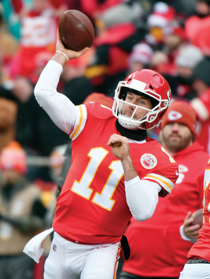 Chiefs’ Smith could be playing for legacy in playoffs | Salisbury Post