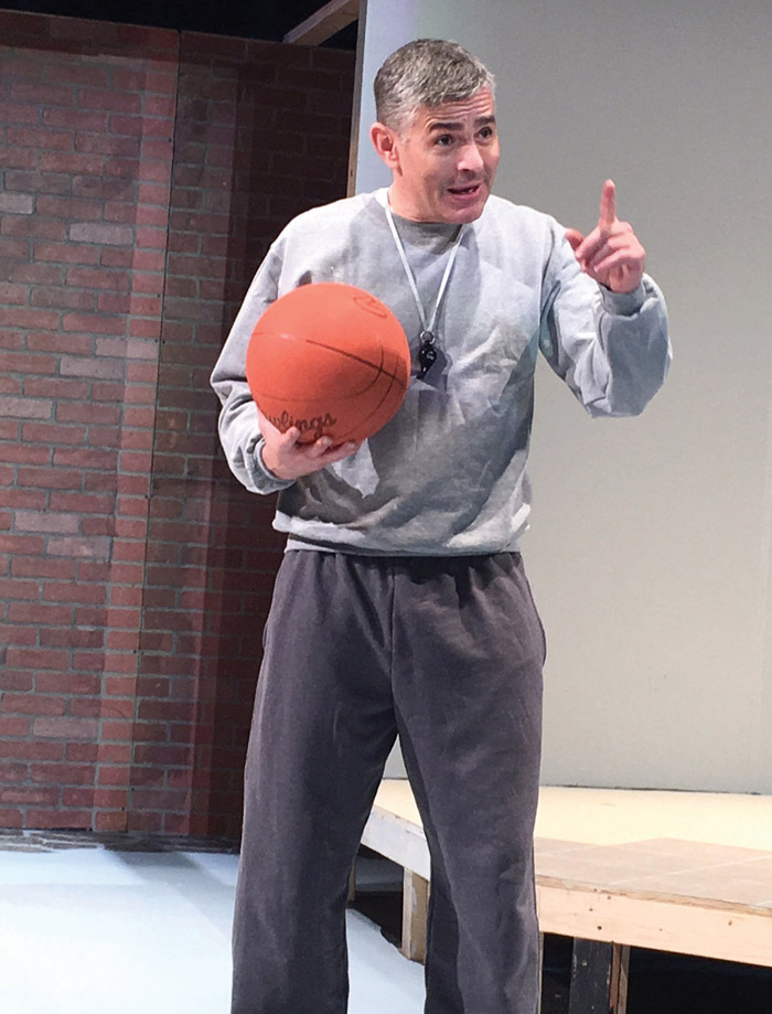 Nuns and priests and Frosty the Snowman: a glimpse of a play from the ...