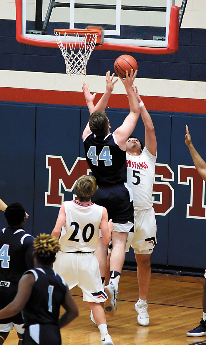 West Rowan boys battle through win over Mustangs - Salisbury Post ...