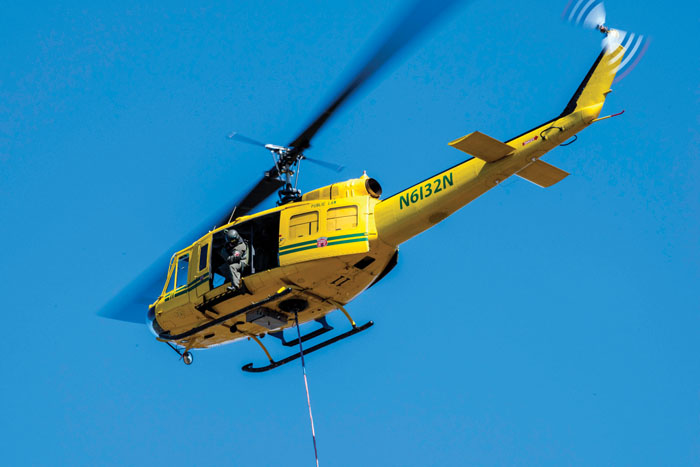 Airworthy: Helicopter crews from Forest Service, National Guard hone ...