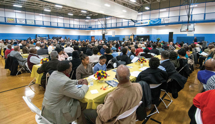 Martin Luther King Jr. breakfast brings community together to celebrate ...