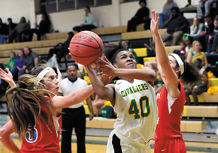 North Stanly girls bomb North Rowan with 11 3-pointers | Salisbury Post