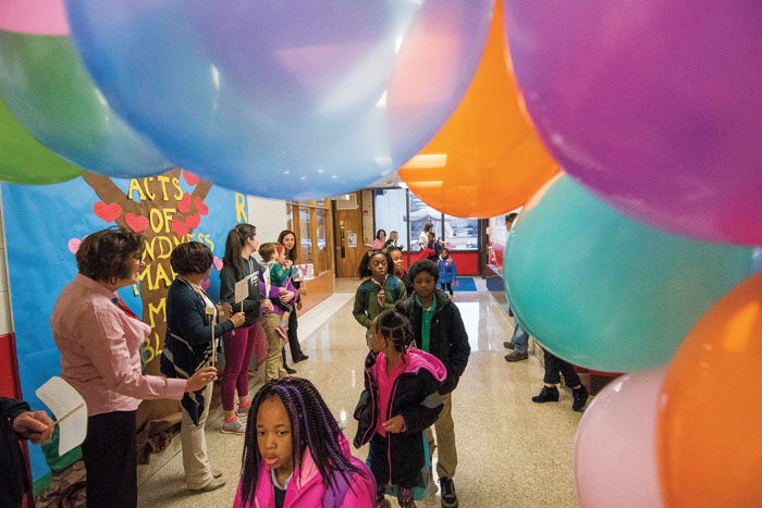 Overton Elementary celebrates a week of kindness | Salisbury Post