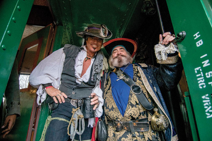 Troupe of pirates visits Transportation Museum | Salisbury Post