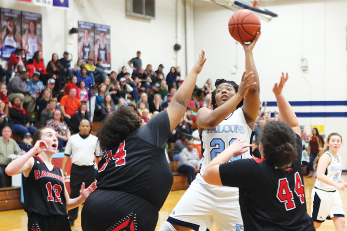 West Rowan girls rebound with win over Raiders | Salisbury Post