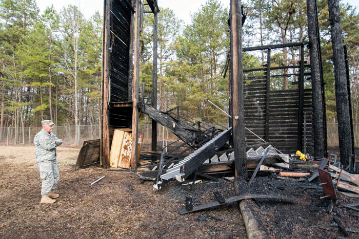 Fire at rappel tower strikes blow to South Rowan JROTC program ...