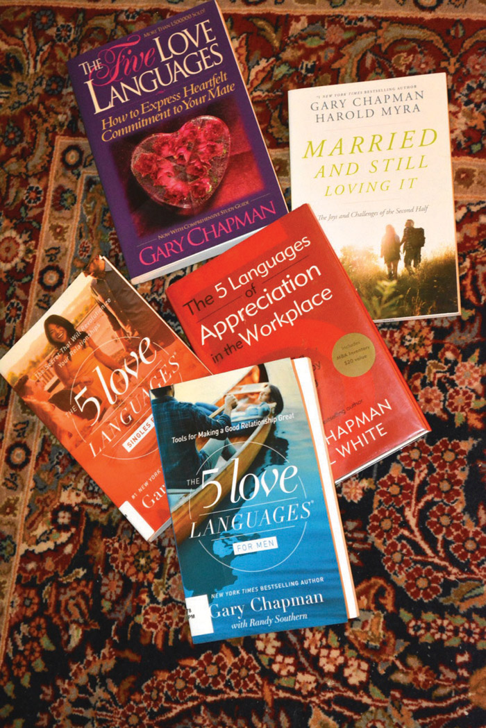 Dr. Gary Chapman speaks at Chamber breakfast: ‘All you need is love ...