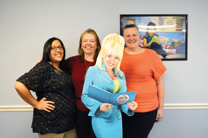 Smart Start Rowan partners with Dolly Parton’s Imagination Library ...