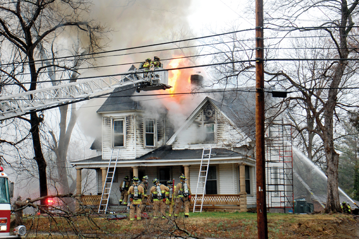 ‘It makes me cry’: Historic North Main Street house heavily damaged in ...