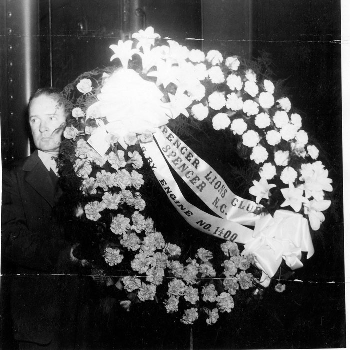 Yesterday: A flower wreath for FDR’s train | Salisbury Post